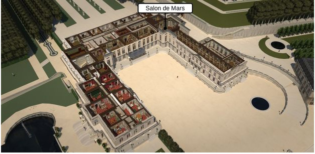 Le salon de mars