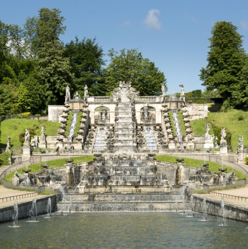 La restauration de la Grande Cascade