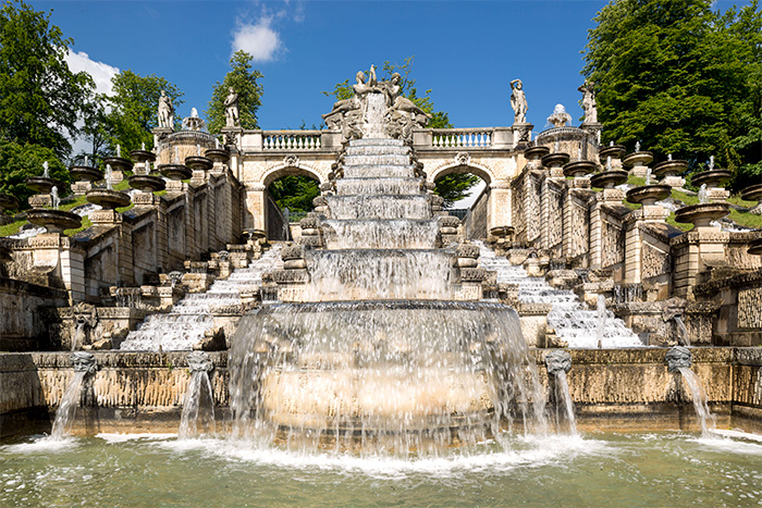La Grande Cascade : chef-d’œuvre d’hydraulique