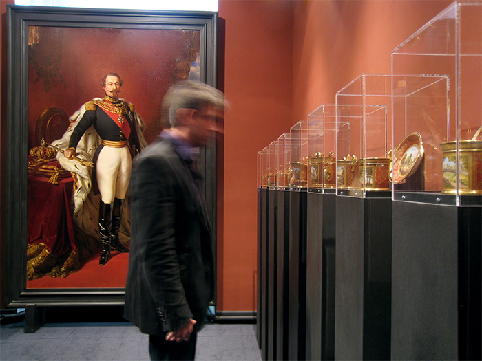 The historical museum collections