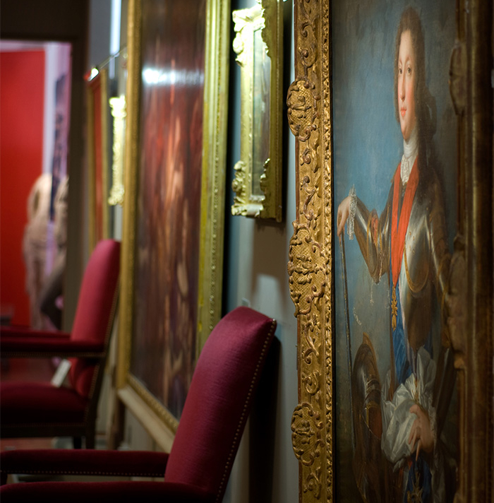 Les collections du musée historique