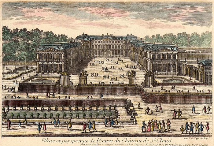 The Château de Saint-Cloud: an eventful history