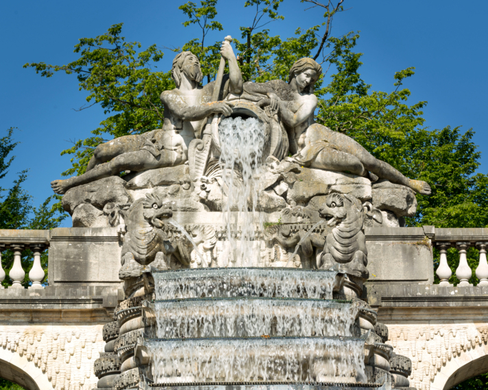 The Grande Cascade: a hydraulic masterpiece