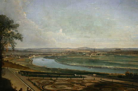 Micro-visite : la vue de la vallée de la Seine depuis Saint-Cloud par ...
